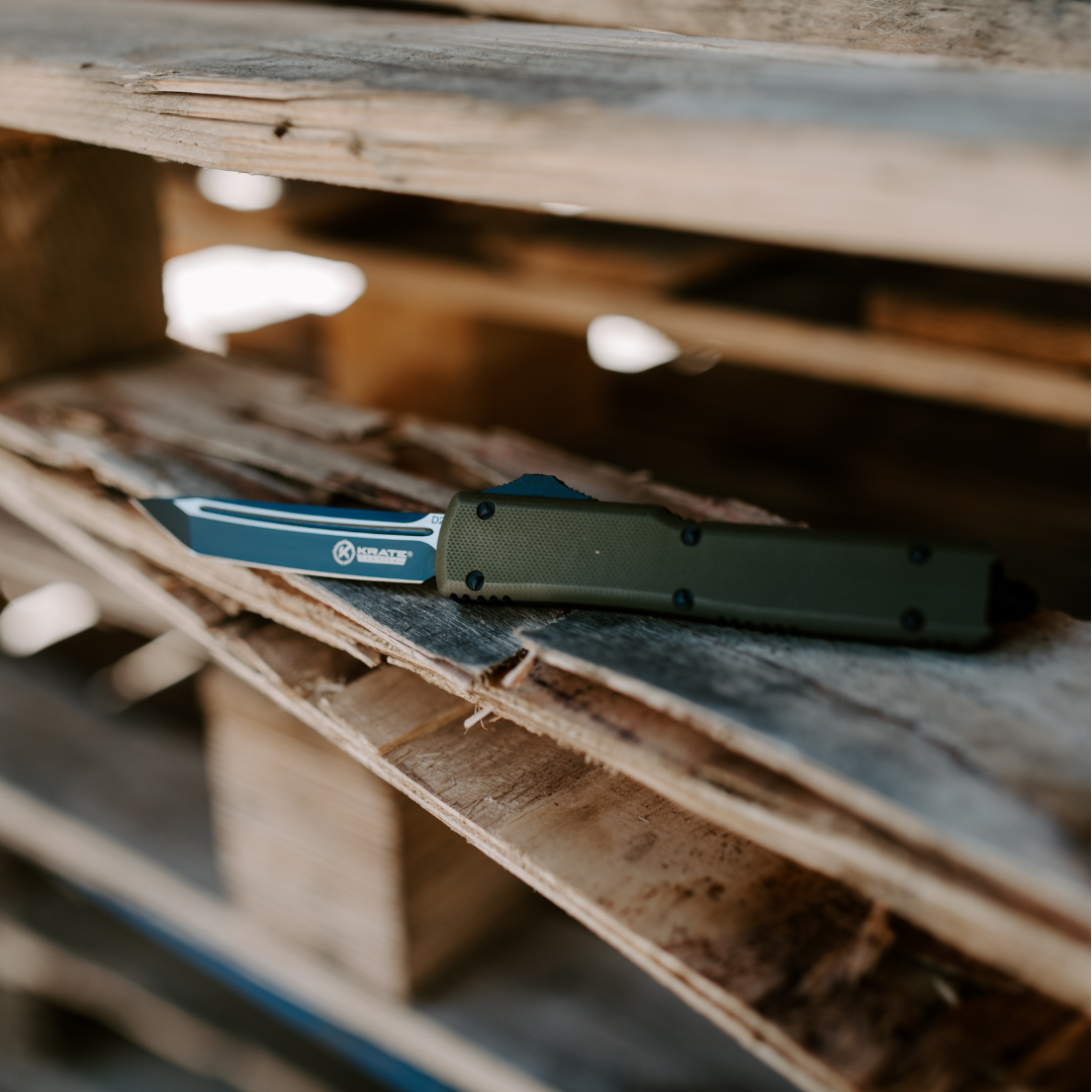Ranger OTF Knife – Krate Tactical