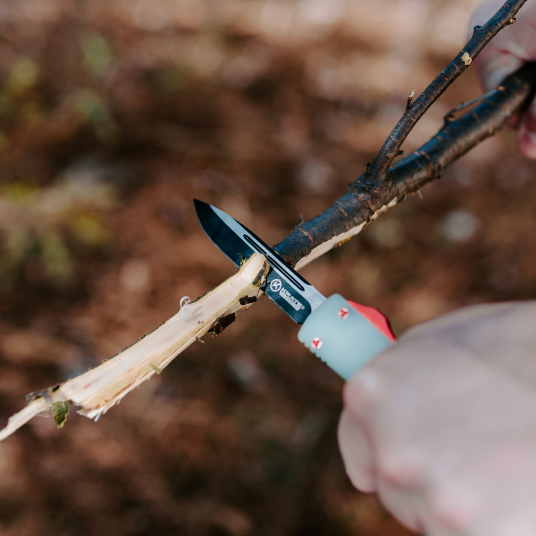 Jade G10 OTF Knife – Krate Tactical