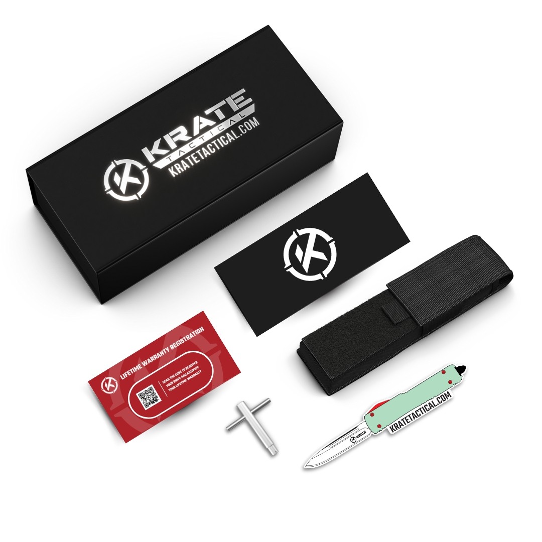 Shadow OTF Knife – Krate Tactical