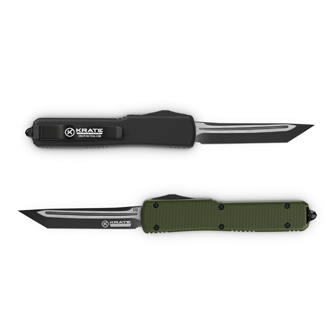 Ranger OTF Knife (Promo) – Krate Tactical