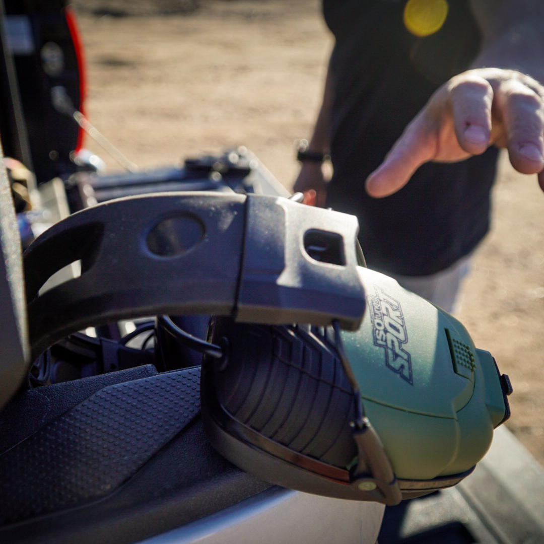 Defy Earmuffs with Bluetooth – IT 32 – Krate Tactical